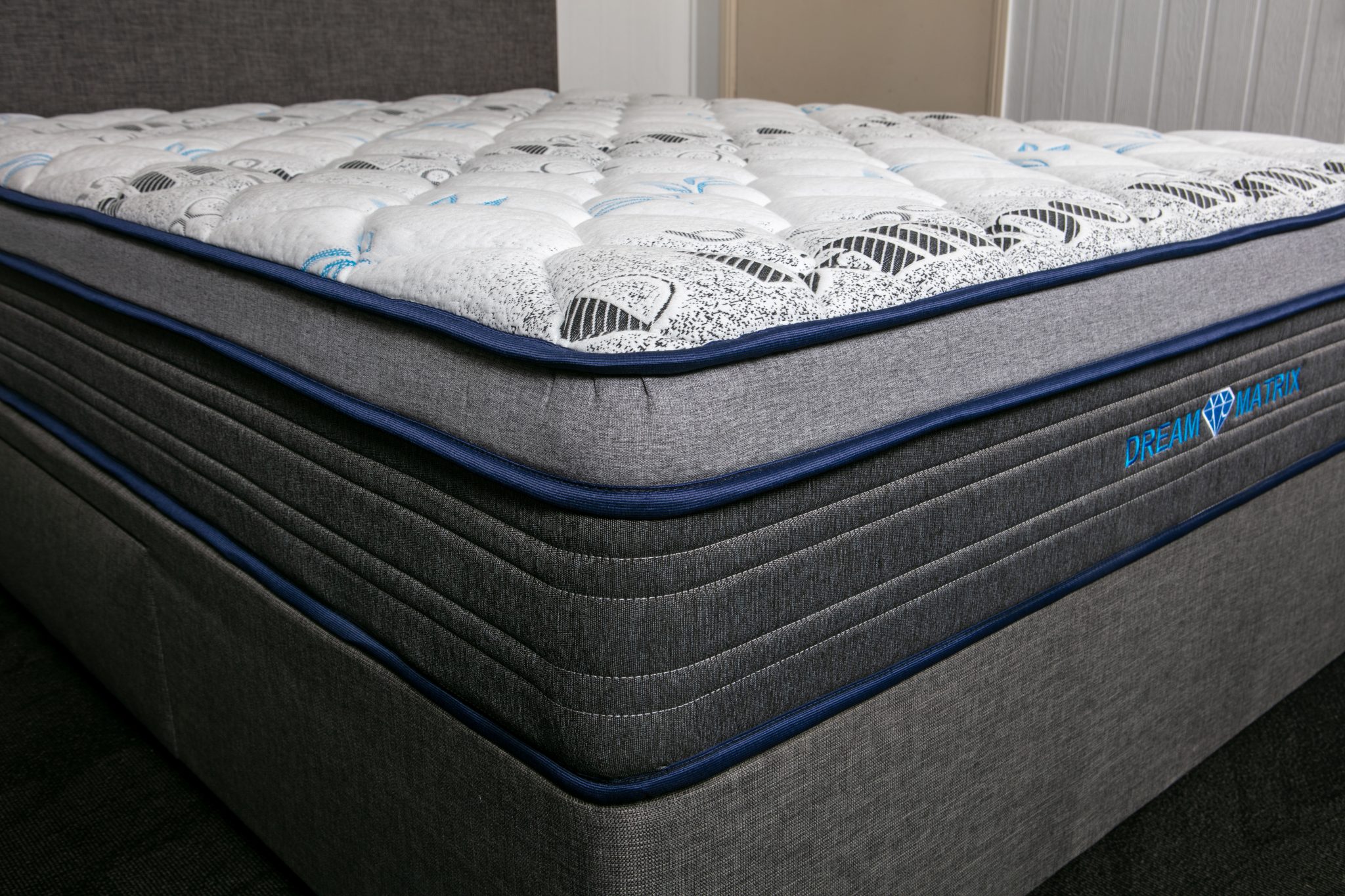 Blue Bamboo Gel - Beds Galore Sunshine Coast